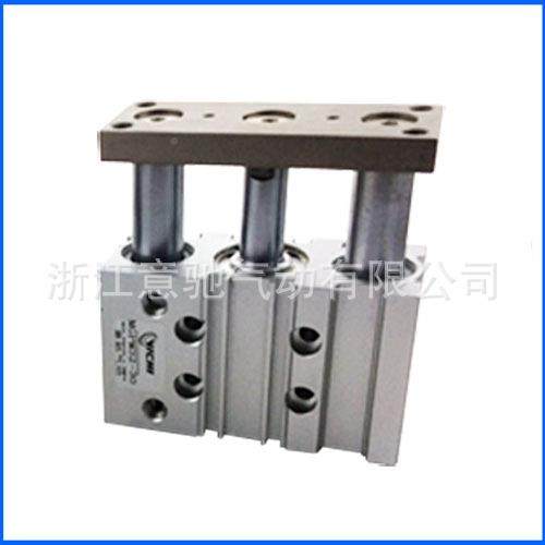 MGP12*30*50*5*10*12M75*150MGPM新薄型带0导杆气缸三杆气缸_虎窝淘