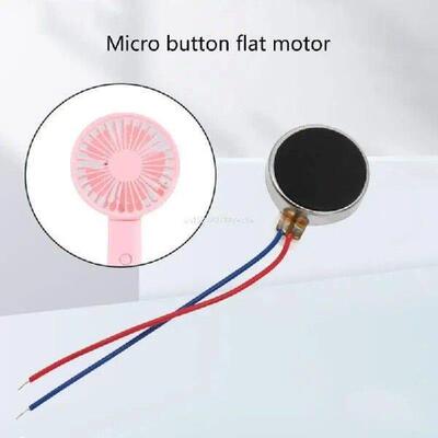 10mmx3mm Mini Tiny Vibration Motor 10000rpm Flat Coin