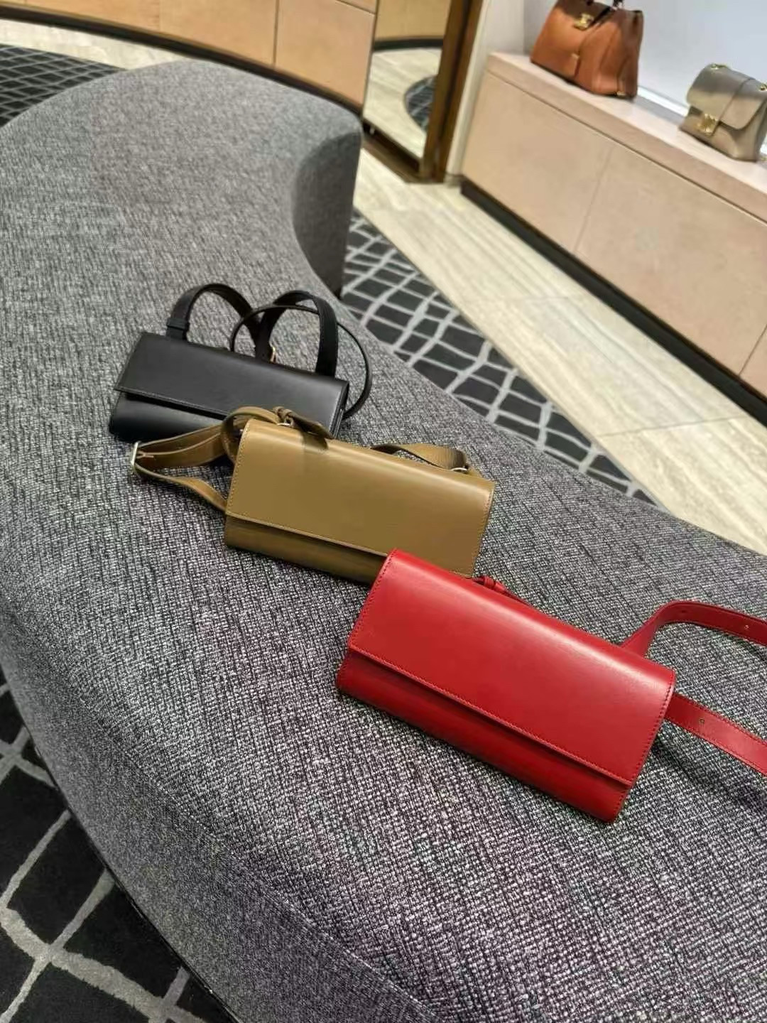 包包女式2026新款春夏小众高级感轻奢真皮牛皮单肩斜挎腰包手机包