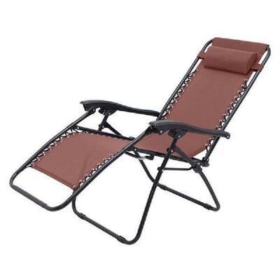 Lounger Accessorie Mesh Folding Chair Simple Lunch Break