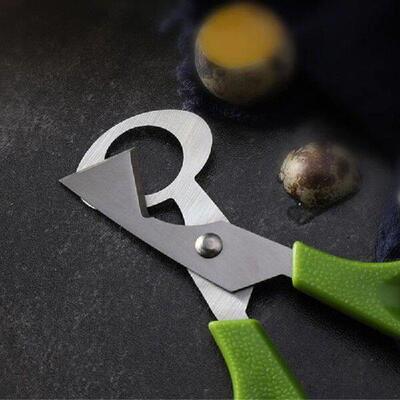 Pigeon Quail Egg Scissor Bird Cutter Opener Clipper Shells