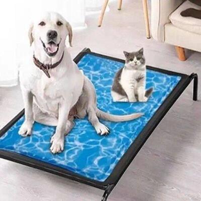 Dog Cooling Mat Summer Pet Cold Bed portable cooling