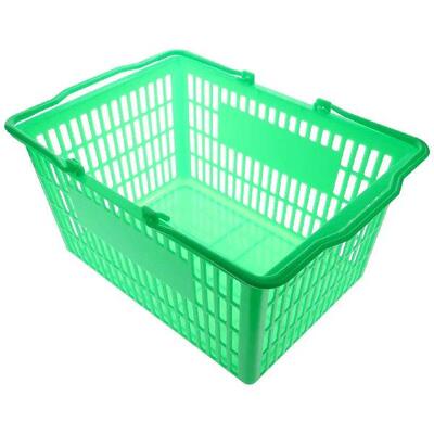 Groceries Shopping Basket Work Organizing Plastic Offering
