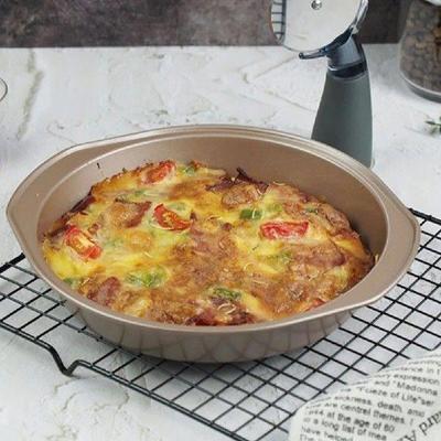 Oven Pie Baking Pan Heat-resistant for Kitchen Tray Mini