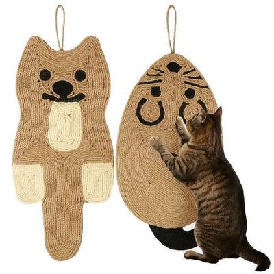 Multi Shape Cat Scratcher Sisal Mat Hanging Bed Wear