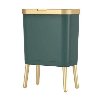 Luxury Trash Can Storage Bucket Garbage Can Rubbish Bin