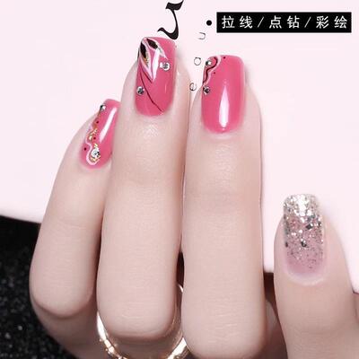 Nail Drawing Brush Dotting Art Gel Pen Polish Painting 5pcs