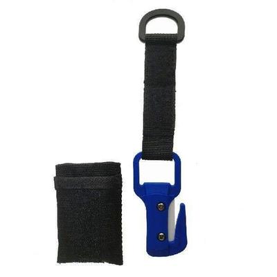 Ceramic Blade Scuba Diving Single Edged Cutter Line Net