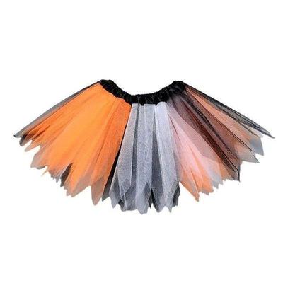 Summer Rainbow Tutu Skirt Tulle Netting Dance Pettiskirt