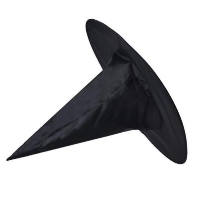 Halloween Black Wizard Witch Hat Womens Girls