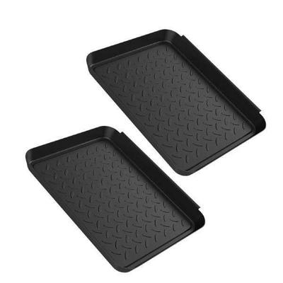 2Pcs Boot Trays Home Garage Nonslip Multi Purpose Trays
