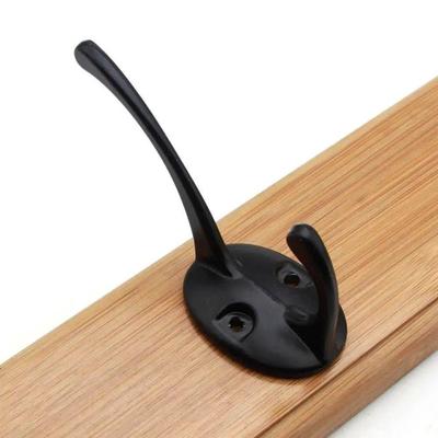 5pcs Clothes Hanger Hook Home Storage Hanger Wall Hooks for