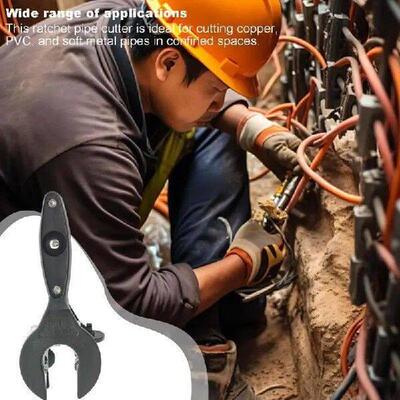Ratcheting Tubing Cutter 1/4inch To 7/8inch Tubing Cutter