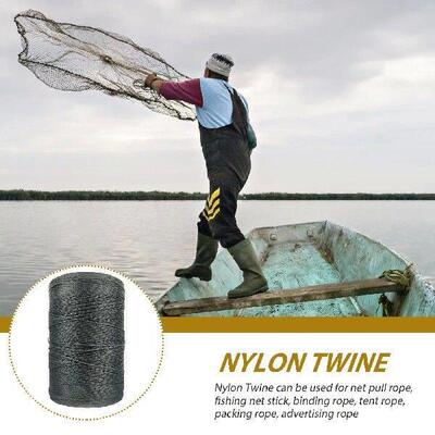 Fishing Net Repair Line Braided Re[air Supplies Twine Nylon