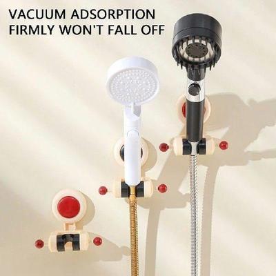 Handheld Shower Bracket Wall Mounted Suction Bracket Holder
