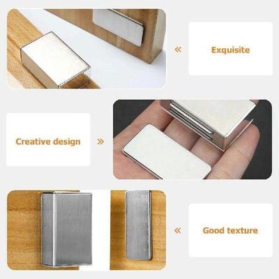4 Pcs Magnetic Attraction Closet Door Catch Latches