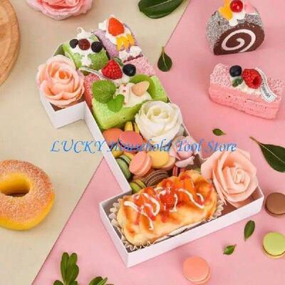 J0MC Creative Letter Storage Box Biodegradable Candy Holder