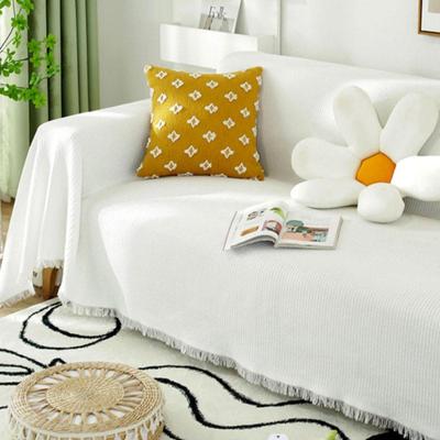 Sofa armrest blanket rectangle colour sand hair towel sand