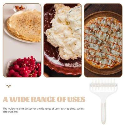 Pizza Punch Pastry Roller Small Dough Needle Aerator Hole