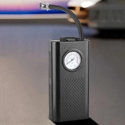 Electric Air Compressor 3000mAh Car Tire Inflator