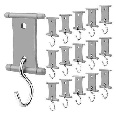 16Pcs Light Clips Awning Hooks Easy to Install Universal