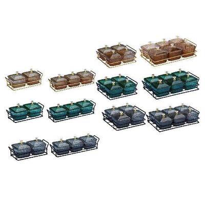 Divided Serving Platter Appetizer Serving Tray Seasoning