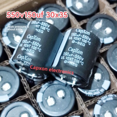 全新原装550V220Uf270Uf330U150U390U470高压放大器滤波电容耐压