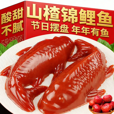 锦鲤山楂鱼过年新年家宴年夜饭