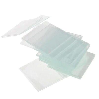 100pcs 20mm x 20mm Microscope Slide Cover Slips Glass
