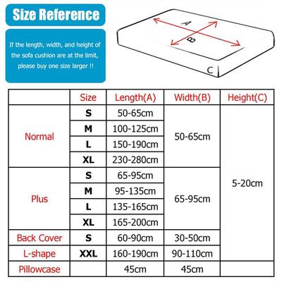 Jacquard Sofa Cushion Cover for Living Room Pets Kids Furnit