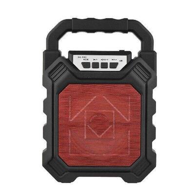 Portable BT Karaoke Machine Rechargeable Cordless Outdoor