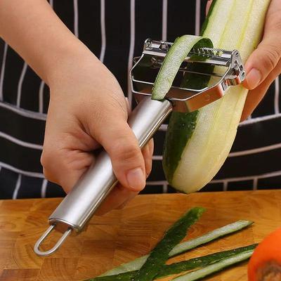 Multifunctional Kitchen Peeler Vegetable Fruit Peeler Stainl
