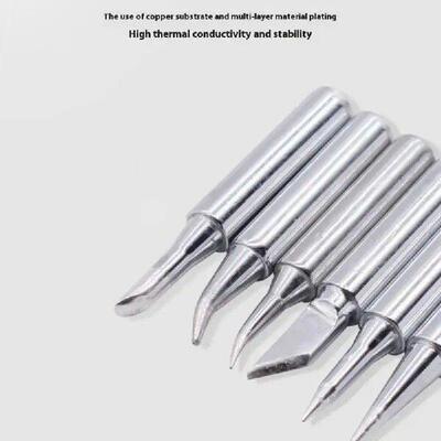 50pcs Soldering Iron Tip pure copper soldering tip Electric