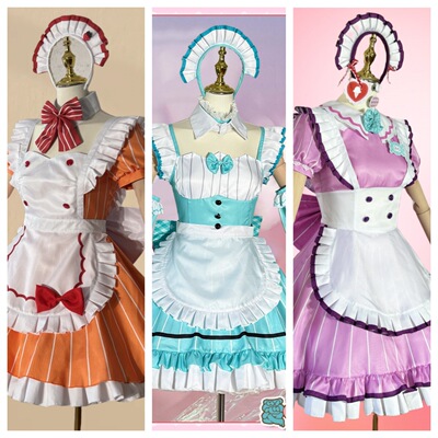 《LoveLive!》若菜四季cos服AiScReam黑泽露比Cosplay装上原步梦