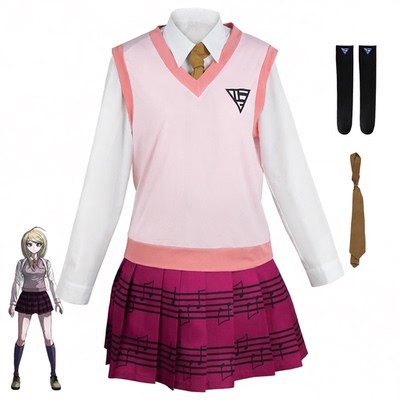 新弹丸论破Vcos服赤松枫校园JK制服cosplay服装表演服