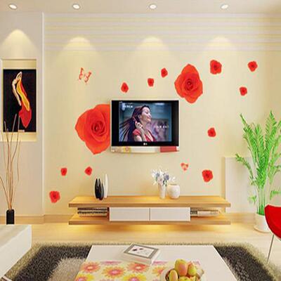 Three generations of removable environmental wall stickers b