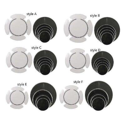 5x Drum Head for Bass, Mute Skin for Quiet Use, Suitable