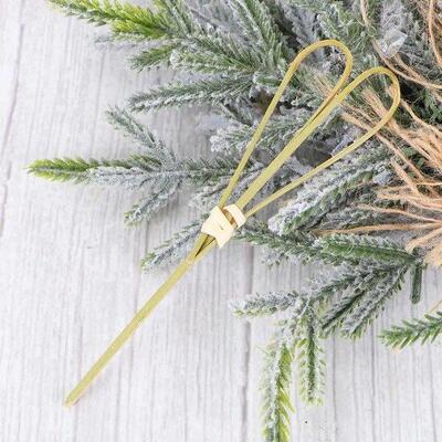100pcs Bamboo Cocktail Picks Sticks for Bar Appetizers