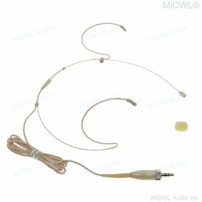 Skin Sing Speech Karaoke Headset Microphone For Sennheiser