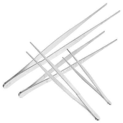 Tweezer Stainless Steel Tweezers Plants Gardening Bonsai