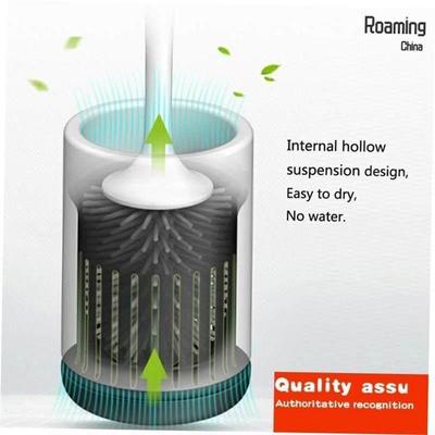 -Silicone toilet brush Wallmounted toilet brush