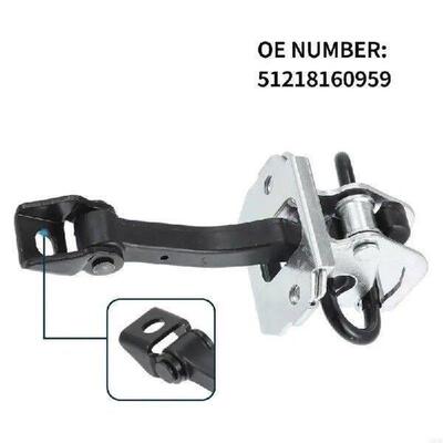 H8WE Car Door Check Strap Stopper Limiter Hinge for E46