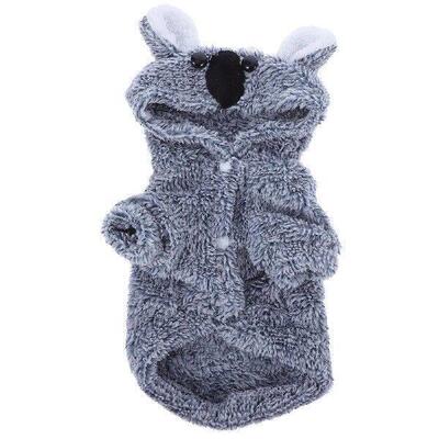 Styled Dog Clothes Warm Pet Coat Cute Shape Design
