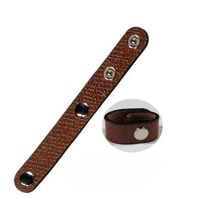 2Pcs Punch-free Shoulder Strap Fastening Buckle Replacement