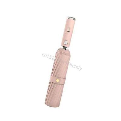 MultiFunction Outdoor Umbrella with Integrated Cooling Fan