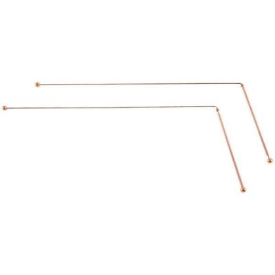 Copper Dowsing Rods - 99.9% Pure Copper 2PCS Divining Rods