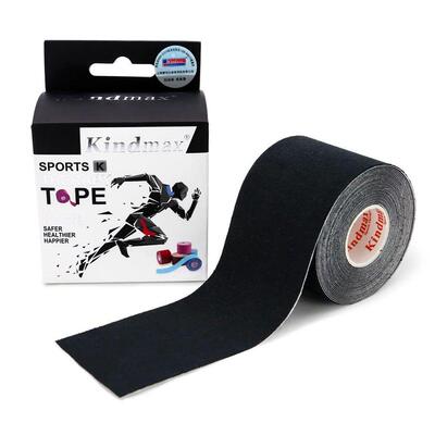 Kindmax 5cm*5m Cotton Kinesiology Tape,Knee Pads for Sport F
