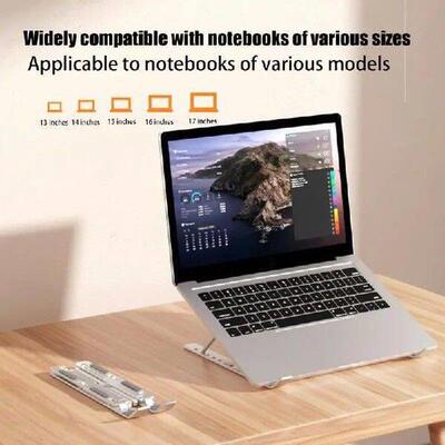 Laptop Stand Riser For Desk Computer Laptop Elevator Laptop