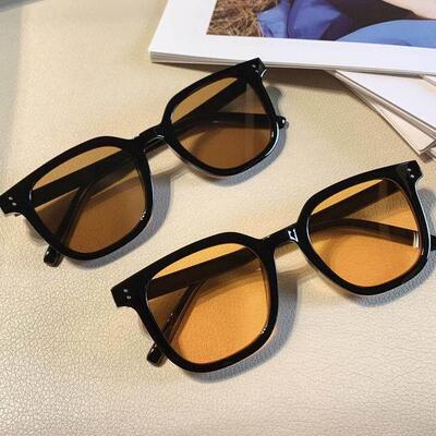 Men Retro Polarizing Sunglasses Women sun glasses 男女太阳镜
