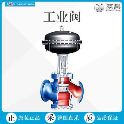 Armaturen 直通式 控制阀 ARI-STEVI Pro 422/462 多型号